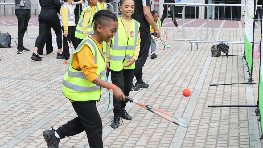 England Squash - Outdoor squash opportunities