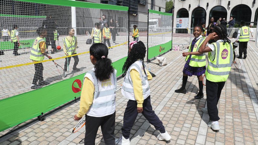 England Squash - Outdoor squash opportunities