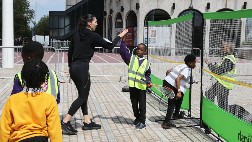 England Squash - Outdoor squash opportunities