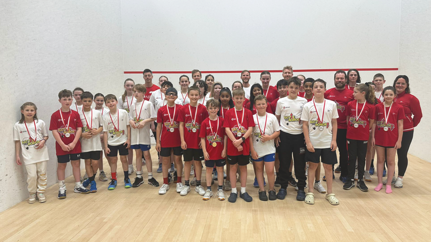 England Squash - Team South triumphant in 2024 Battle of the Border