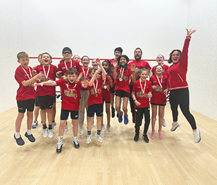 England Squash - Team South triumphant in 2024 Battle of the Border