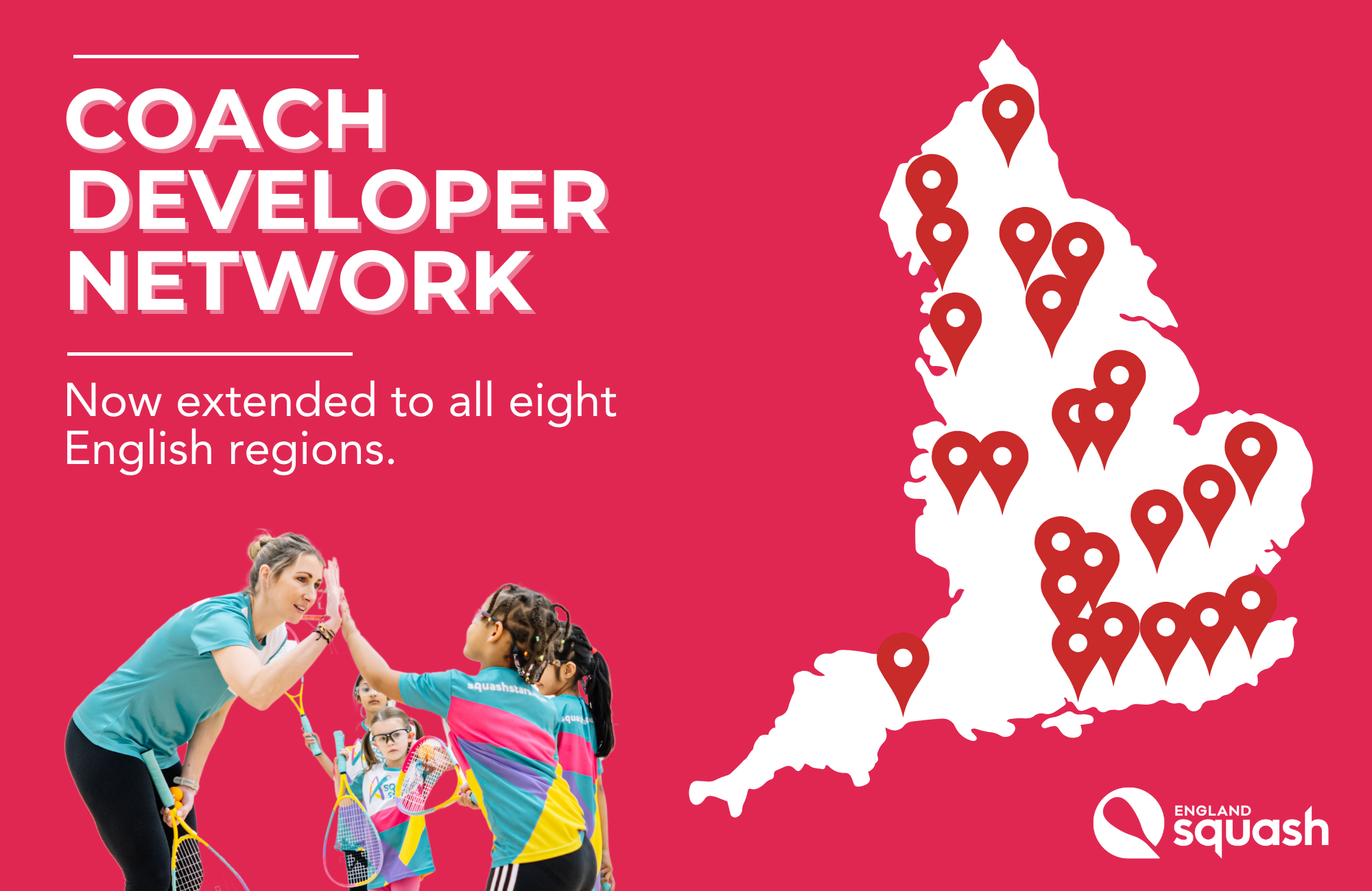 England Squash - Find your Coach Developer