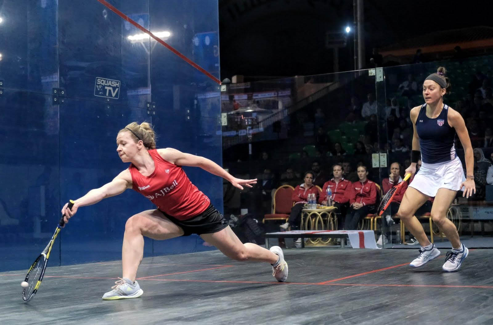 England Squash - England capture bronze at 2022 WSF Women's World Team ...