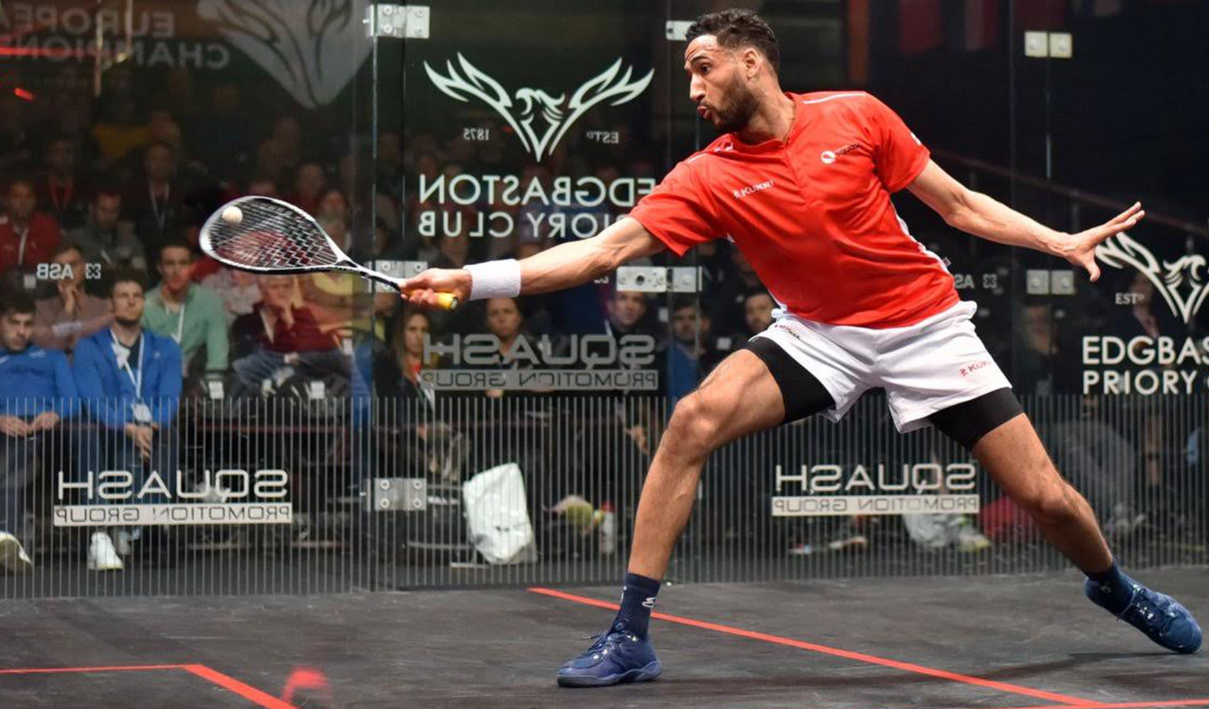 England Squash - Declan James: 'I want to be one of the best'
