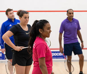 England Squash - Become the face of squash and help us increase diversity