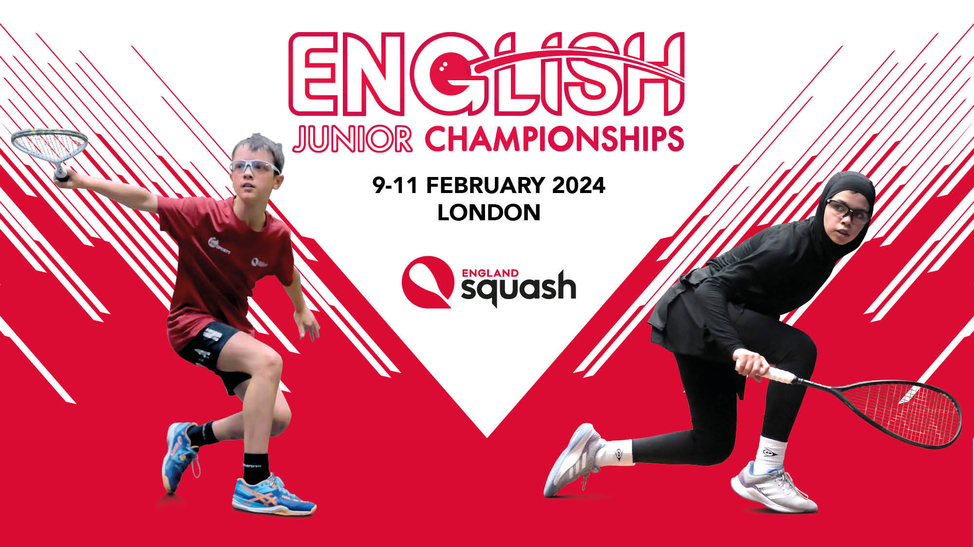 England Squash - English Junior Championships 2024