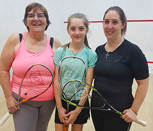 England Squash - Families flock to the courts at Pontefract Squash Club