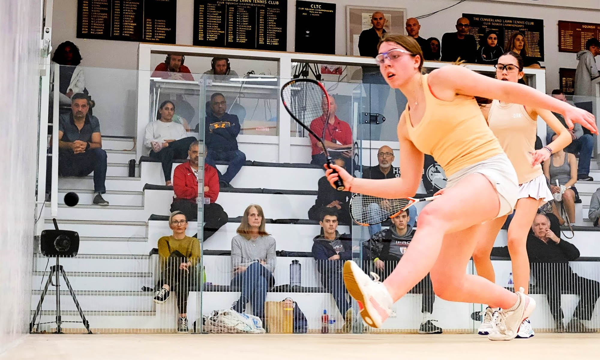 England Squash - Oxfordshire squash star earns rising star accolade