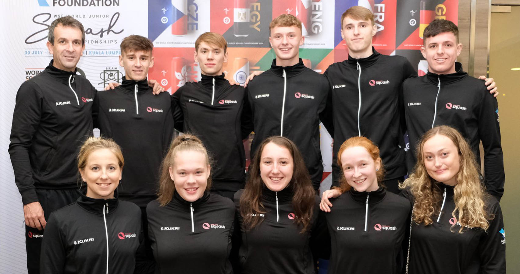 England Squash - WSF World Junior Championships - follow the action