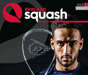 England Squash - England Squash launches new digital magazine
