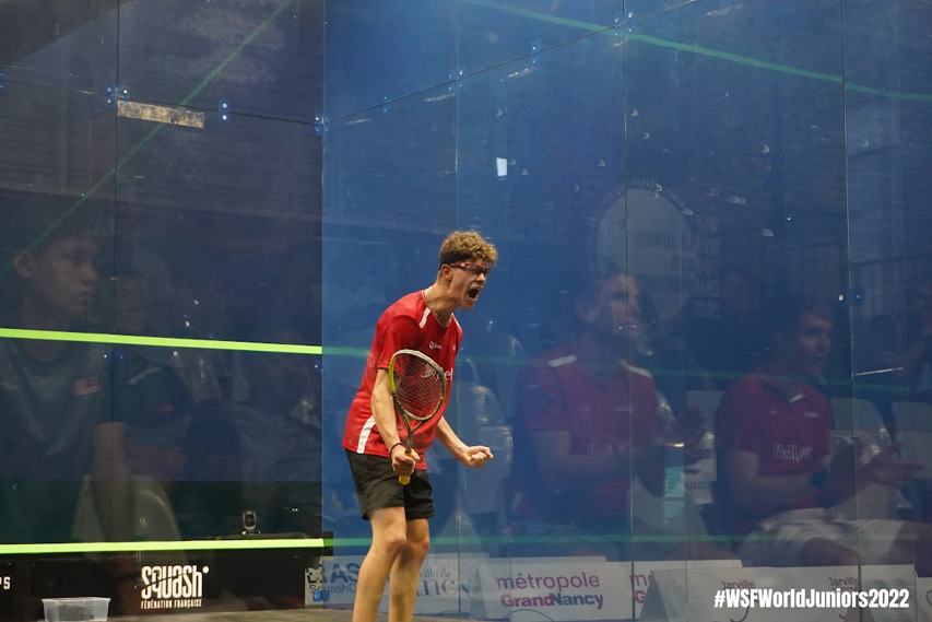 England Squash - Bryant named top seed for the World Junior Championships