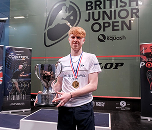 England Squash - England's Finnlay Withington Crowned U19 Boys British ...
