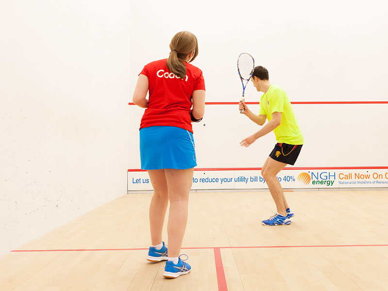 England Squash - Get involved