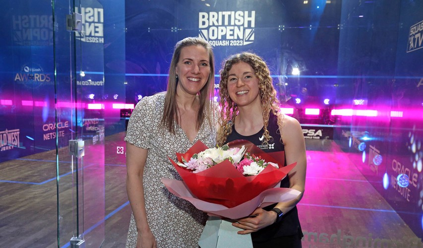 England Squash - Squash heroes honoured at annual England Squash Awards