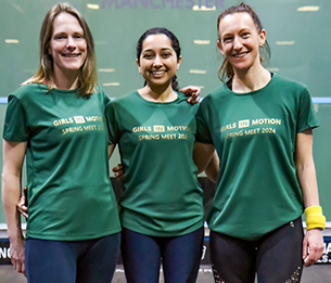 England Squash - Squash Girls in Motion champions female coaches and ...