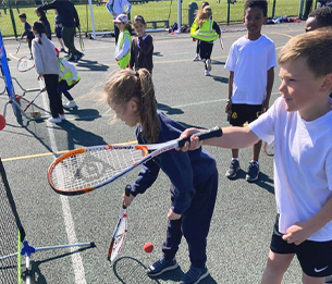 England Squash - Hillingdon inspiring thousands through primary school ...