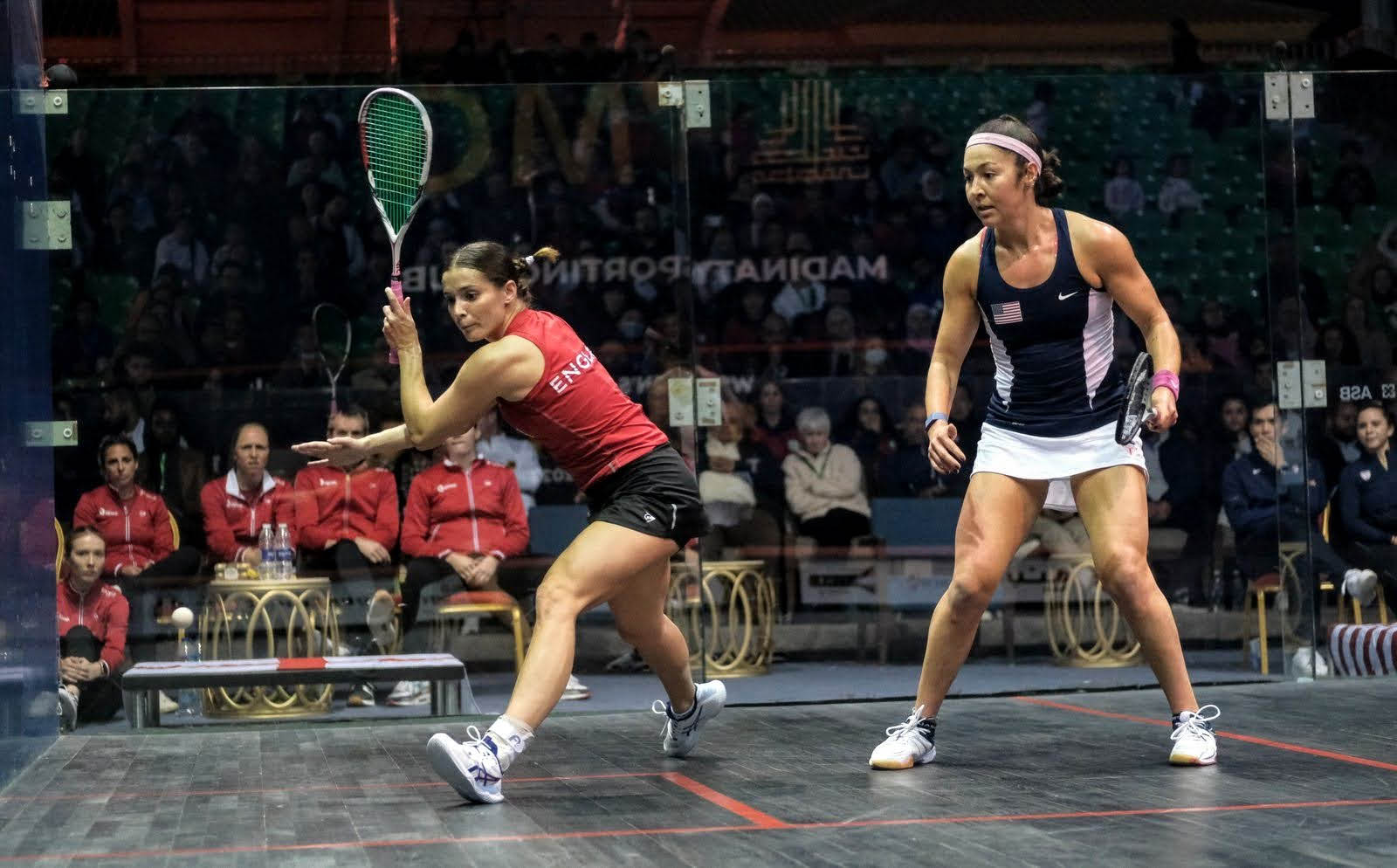 England Squash - England capture bronze at 2022 WSF Women's World Team ...