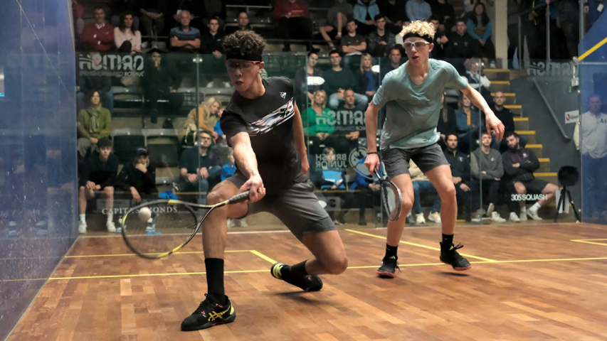 England Squash - Malik and Eissa favourites for 2024 ProAir British ...