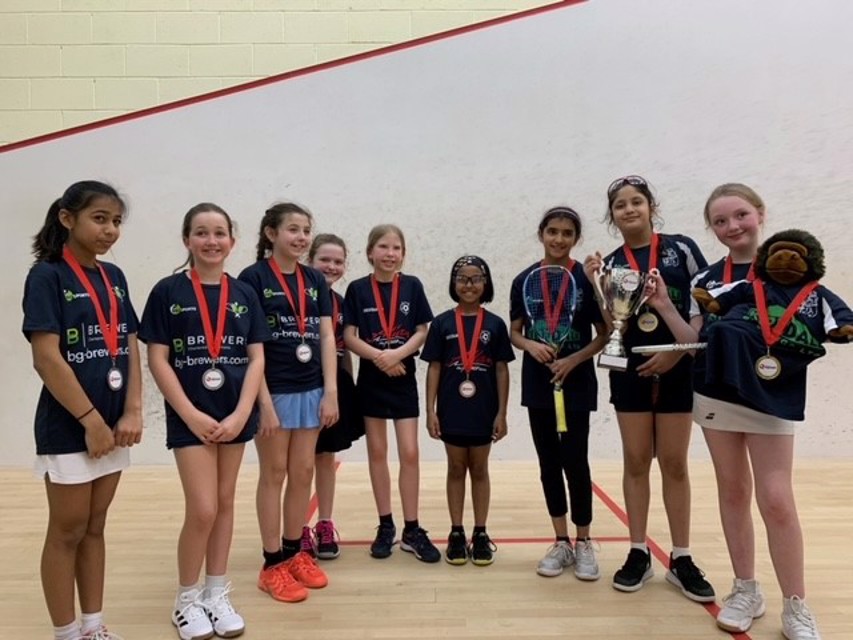 England Squash - Surrey Score Hat-Trick At Junior Inter Counties Finals