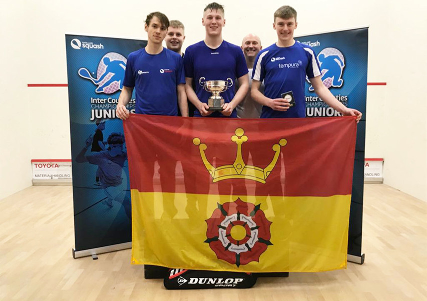 England Squash - Five English counties share the spoils at the Junior ...