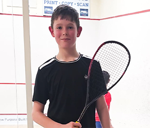 England Squash - Northumberland teen wins national squash accolade for ...