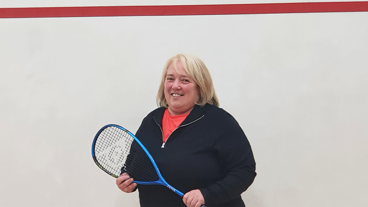 England Squash - Yorkshire coach wins national squash award