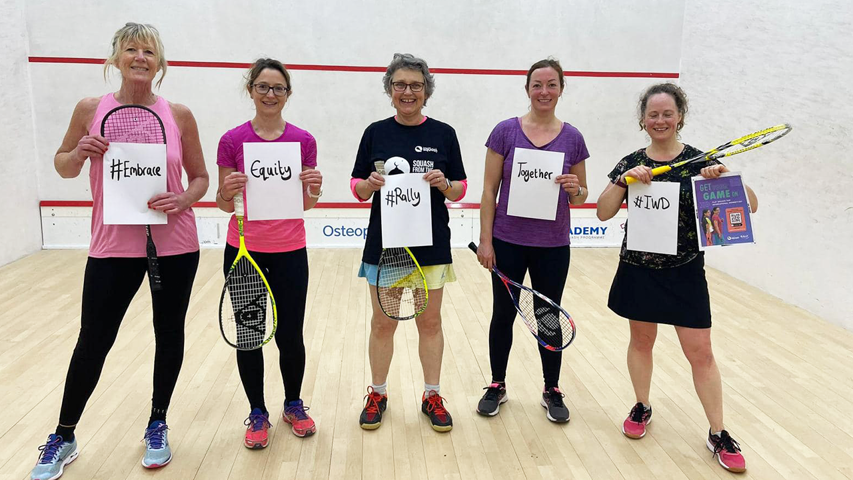 England Squash - Shortlist confirmed for 2024 England Squash Awards