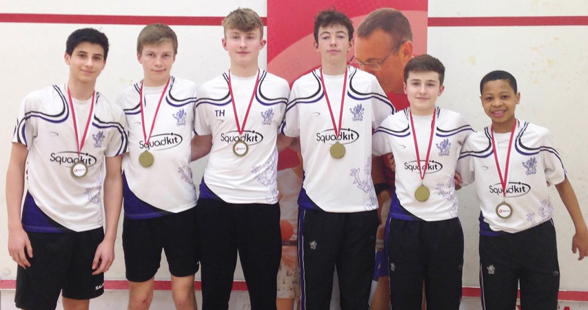 England Squash - National Schools champions crowned in Nottingham