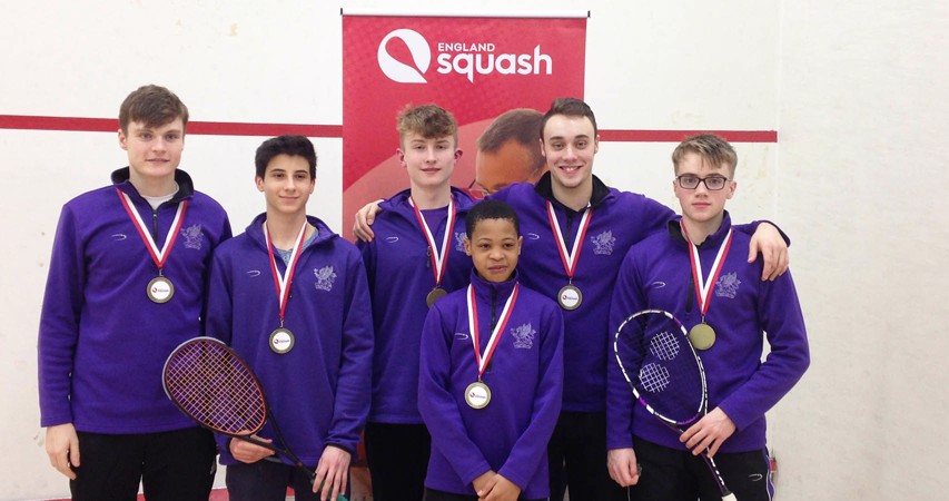 England Squash - National Schools champions crowned in Nottingham