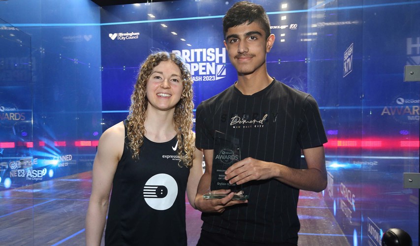 England Squash - Squash heroes honoured at annual England Squash Awards