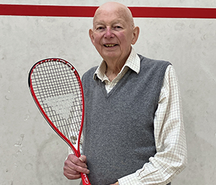 England Squash - Norfolk volunteer wins national squash award