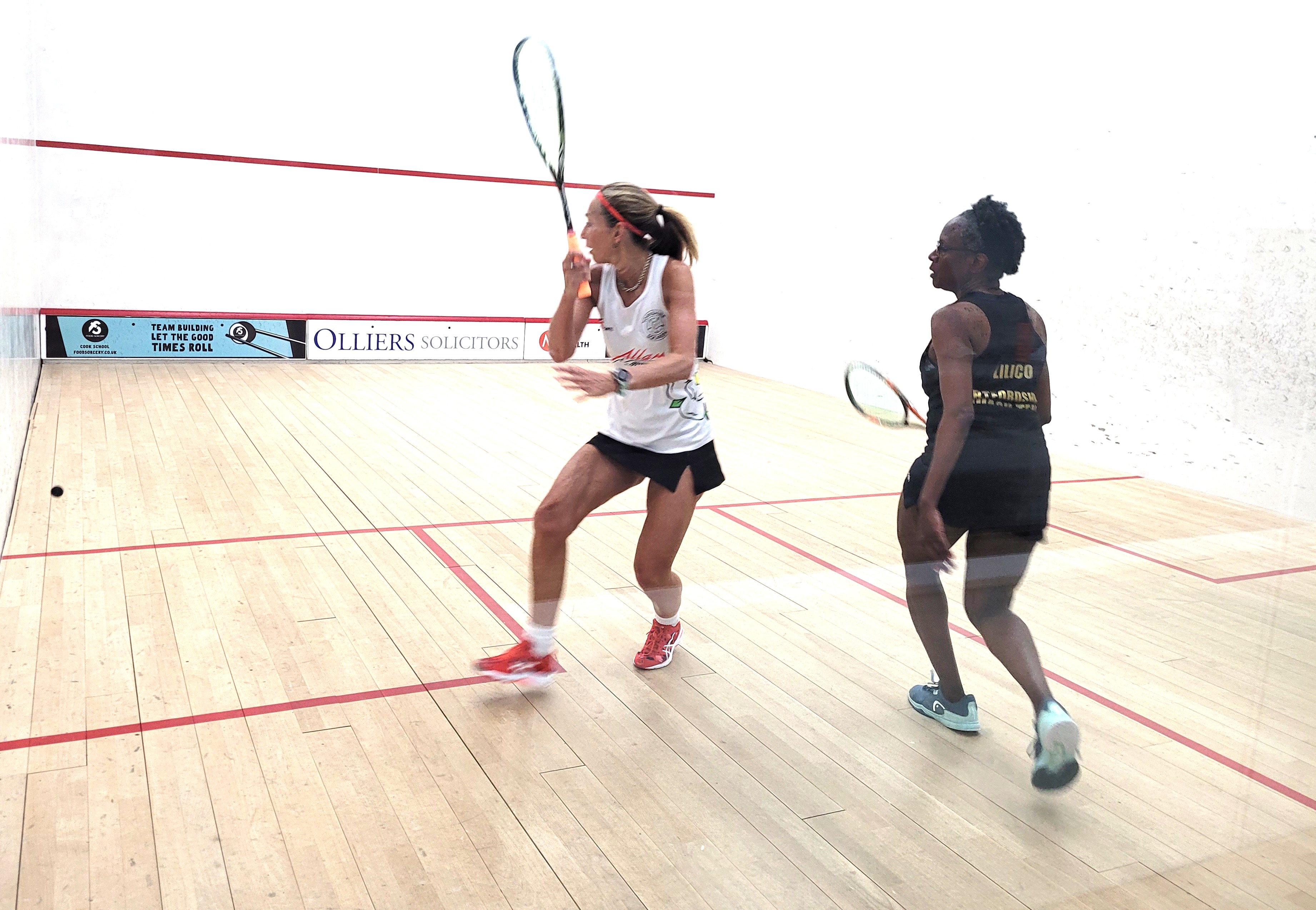 England Squash - Masters Inter County Championships