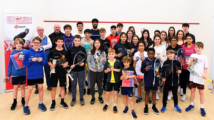 England Squash - Exciting new format announced for 2025 English Junior ...