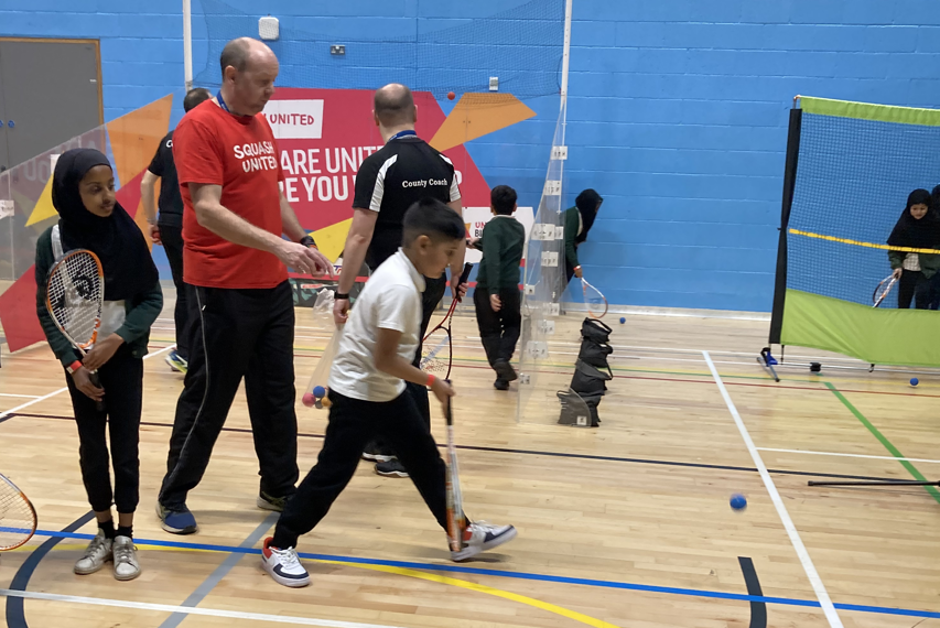 England Squash - How a Birmingham school with no squash exposure grew ...