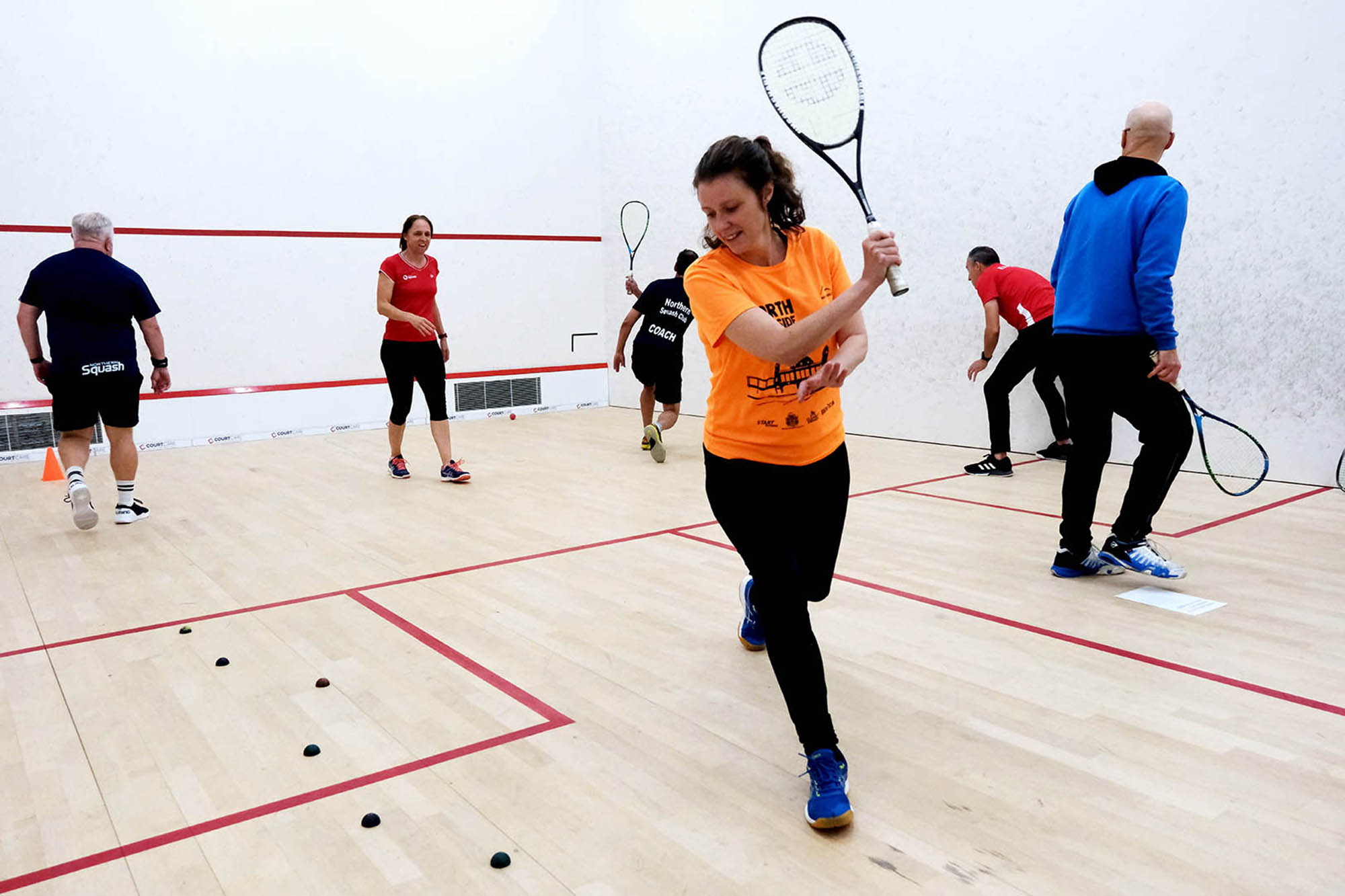 England Squash - Course - Coaching Workshop (Coaches Club members)