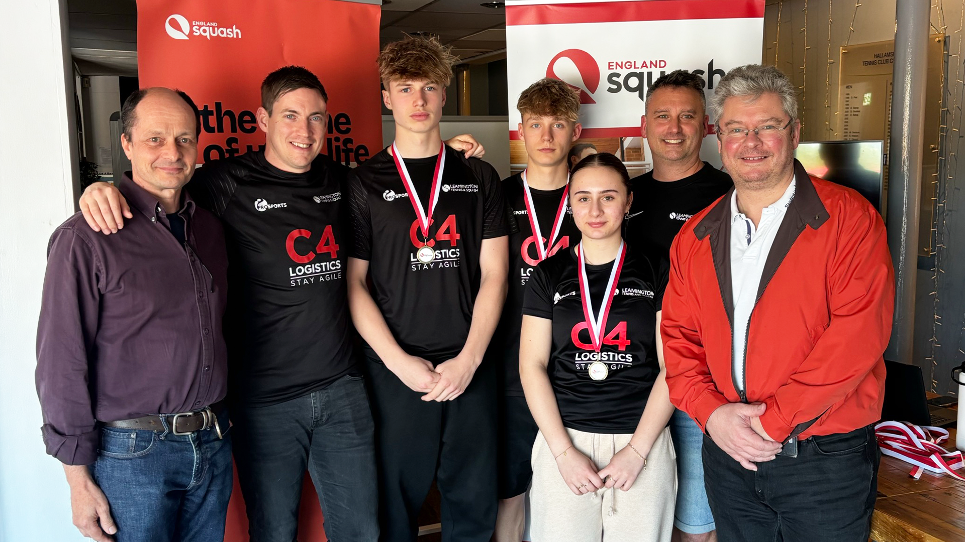 England Squash - Surbiton secure double gold at 2023/24 National Club ...