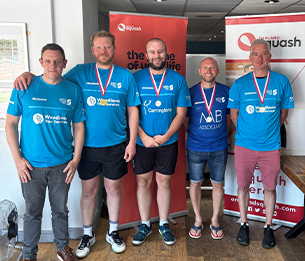 England Squash - Surbiton secure double gold at 2023/24 National Club ...