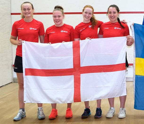 England Squash - England's women claim World Junior Team bronze