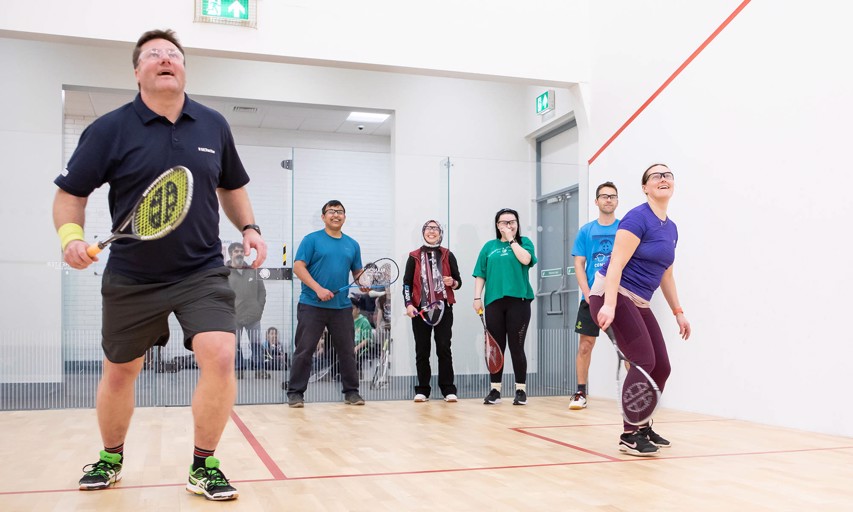 England Squash - Become the face of squash – apply now