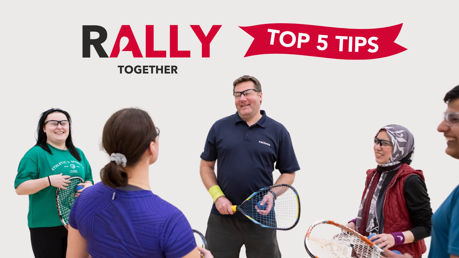 England Squash - Top 5 tips on how to engage more women and girls