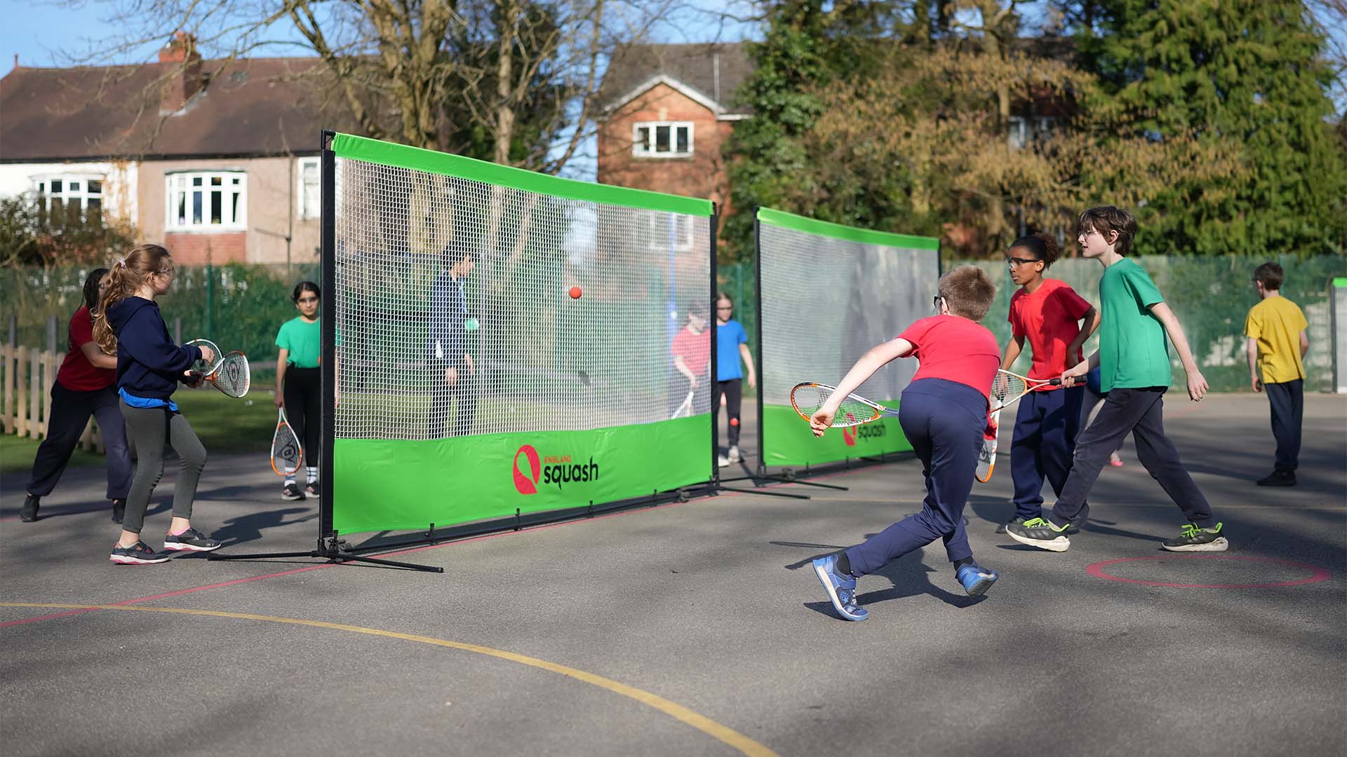 England Squash - New schools programme set to transform how children ...