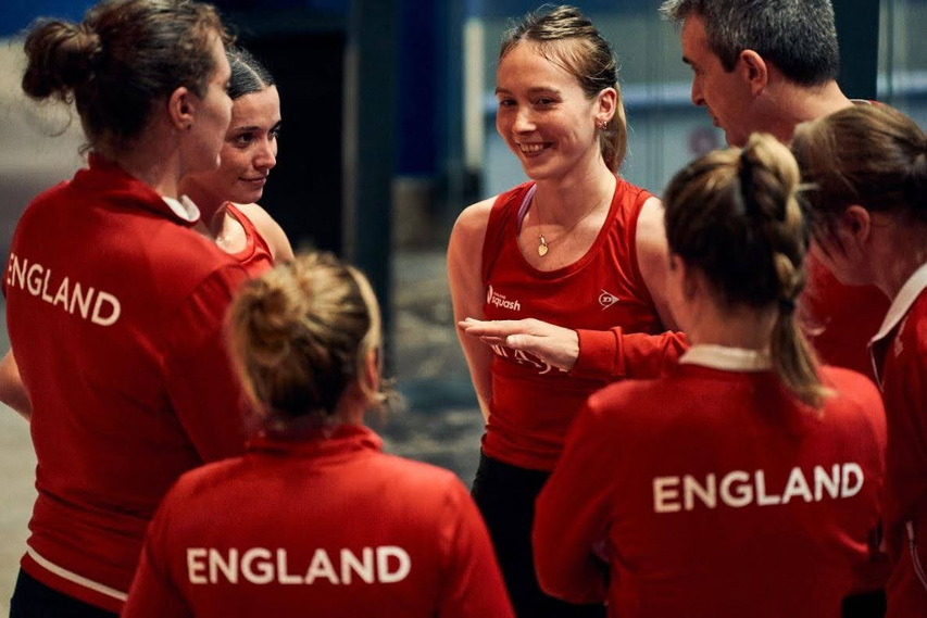 England Squash - England come from behind to reach WSF Women's World ...