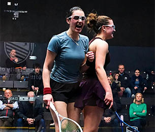 England Squash - Top seeds unscathed on day two of MB Nottingham ...