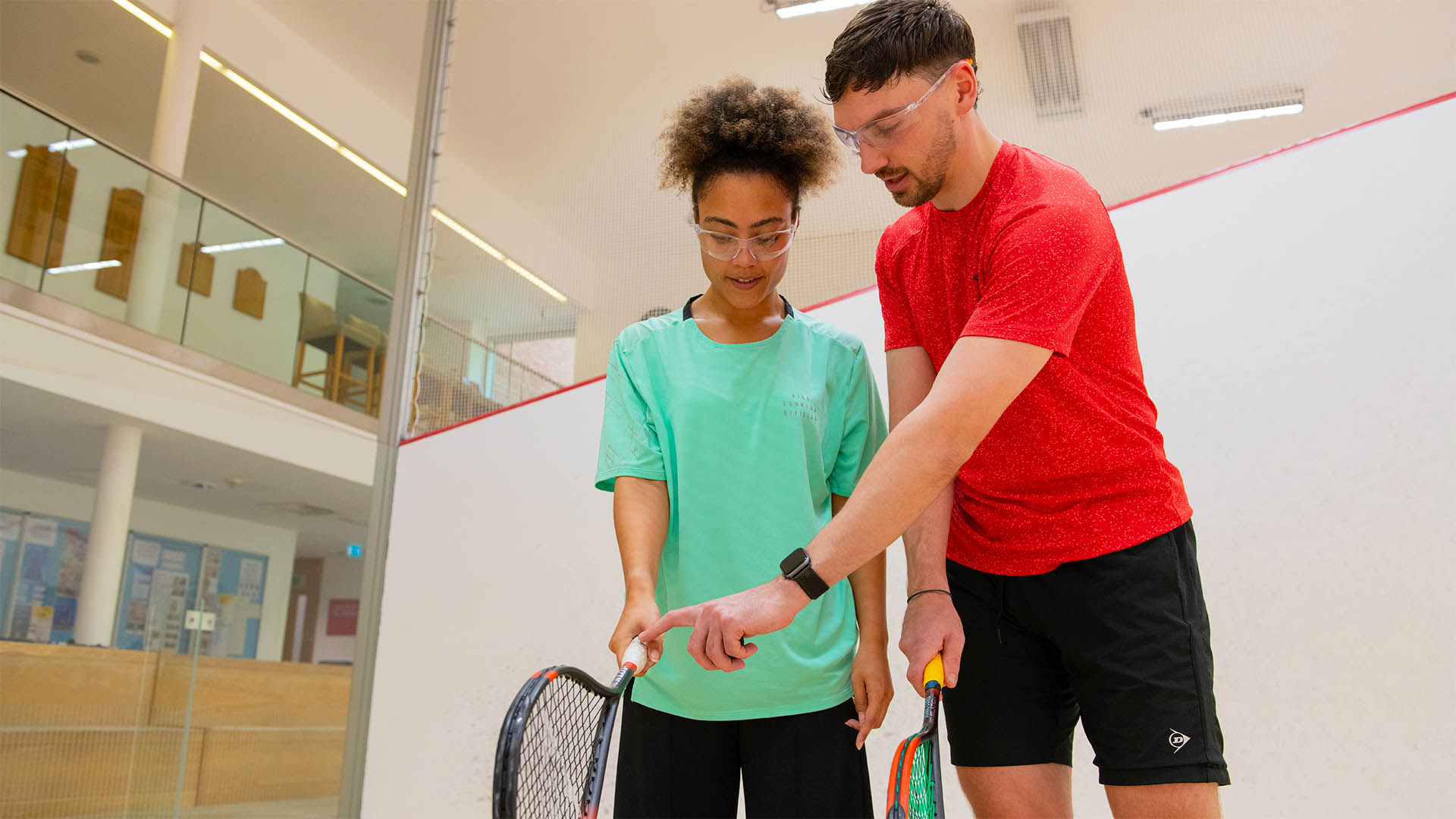 England Squash - Get into coaching