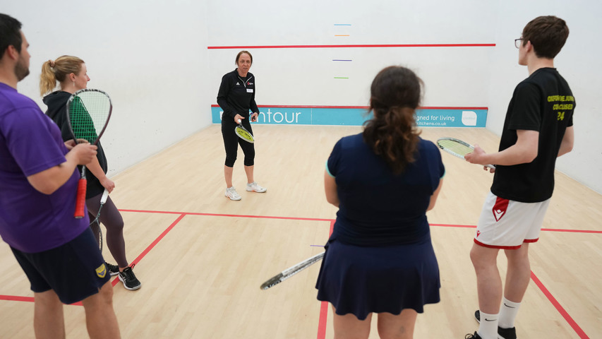 England Squash - Course dates