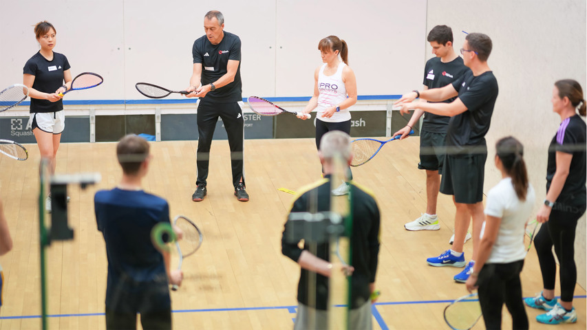 England Squash - Course dates