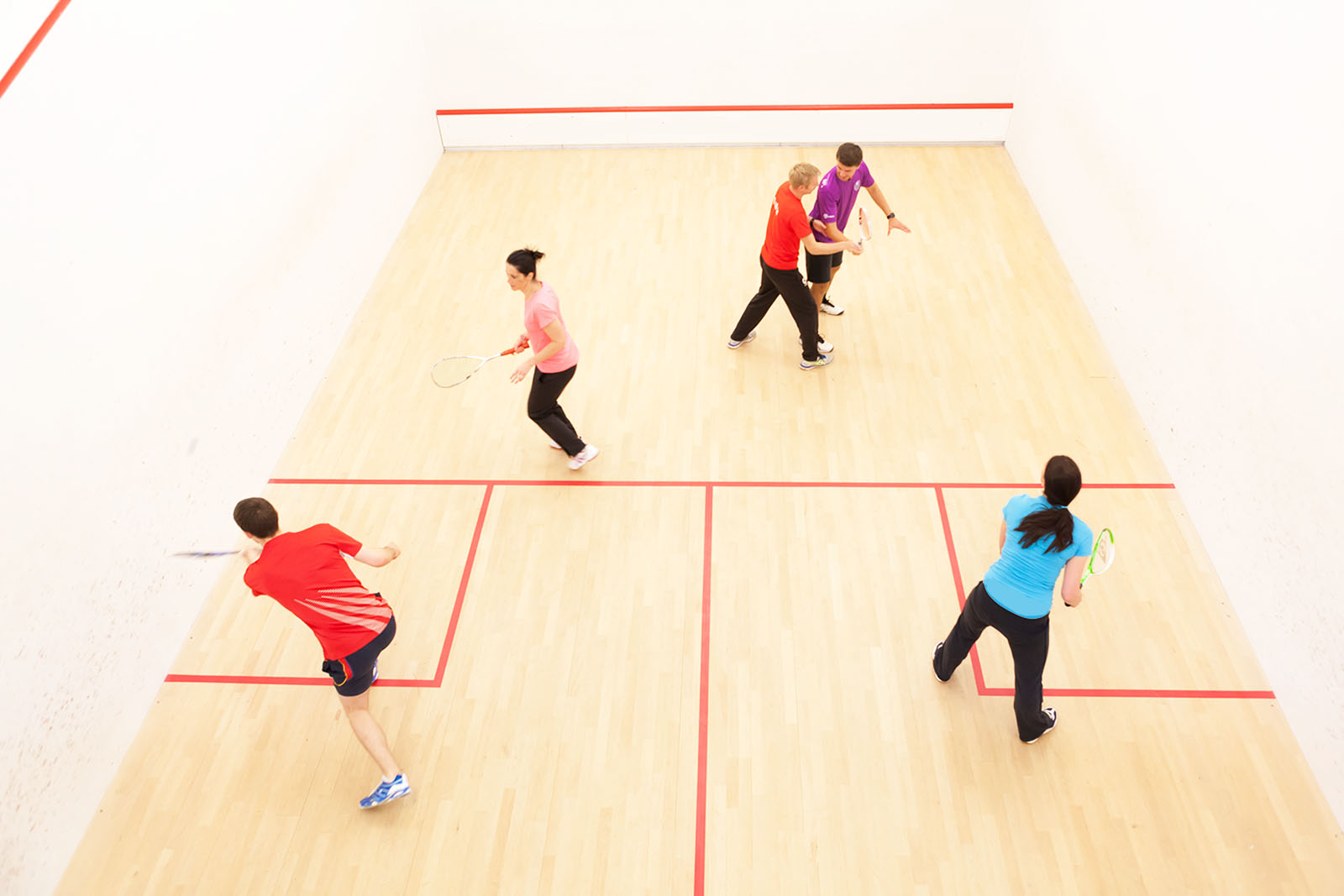 England Squash - England Squash launches Level 1 coaching course online