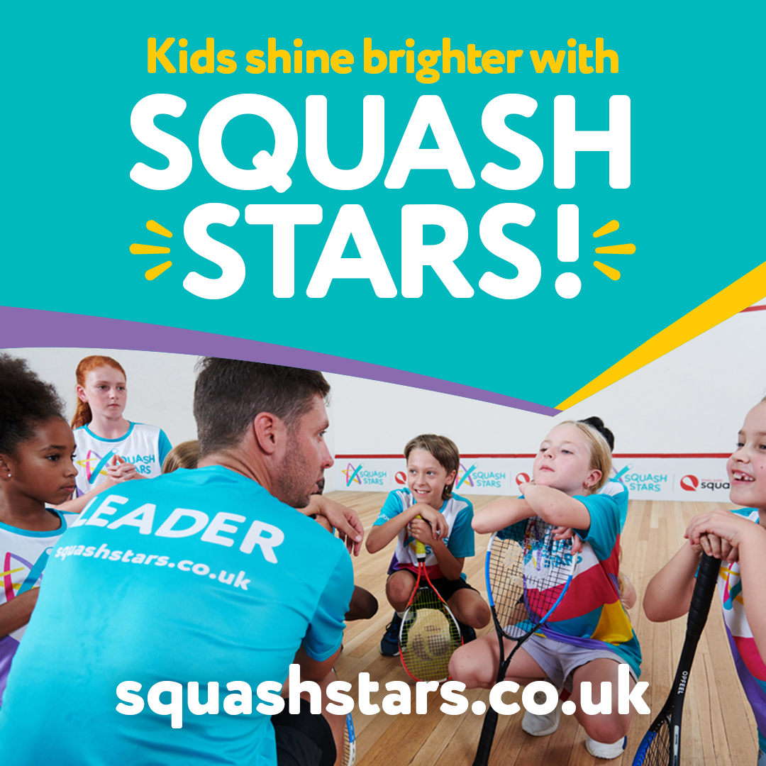 England Squash - Promoting Squash Stars