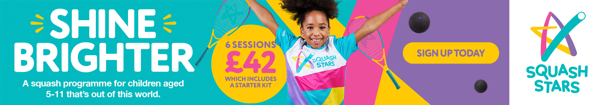 England Squash - Promoting Squash Stars