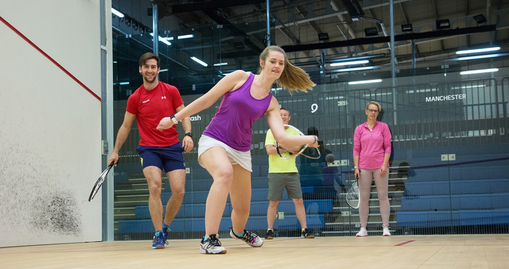 England Squash - Win a Karakal Squash 57 equipment bag